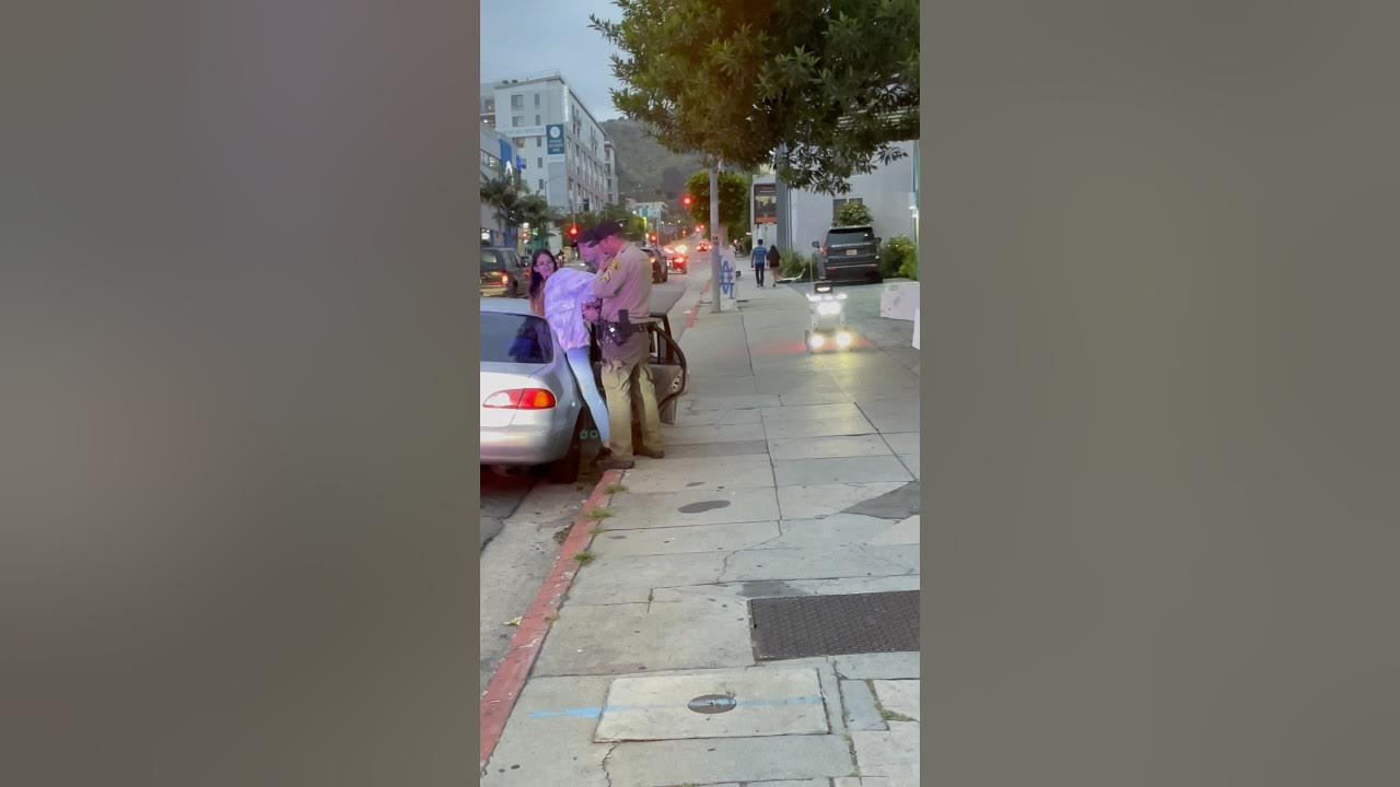 Remi The Food Delivery Robot Crashes Police Scene Youtube