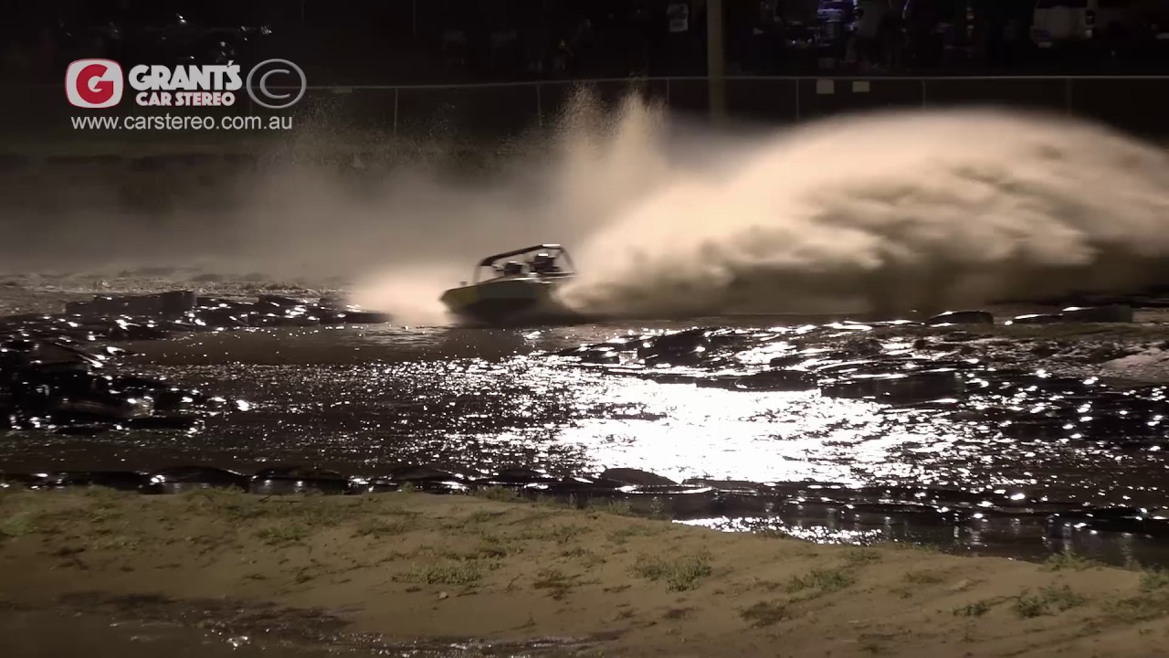 Beached as bro :) Joe Wilson going for an unexpected excursion. - YouTube