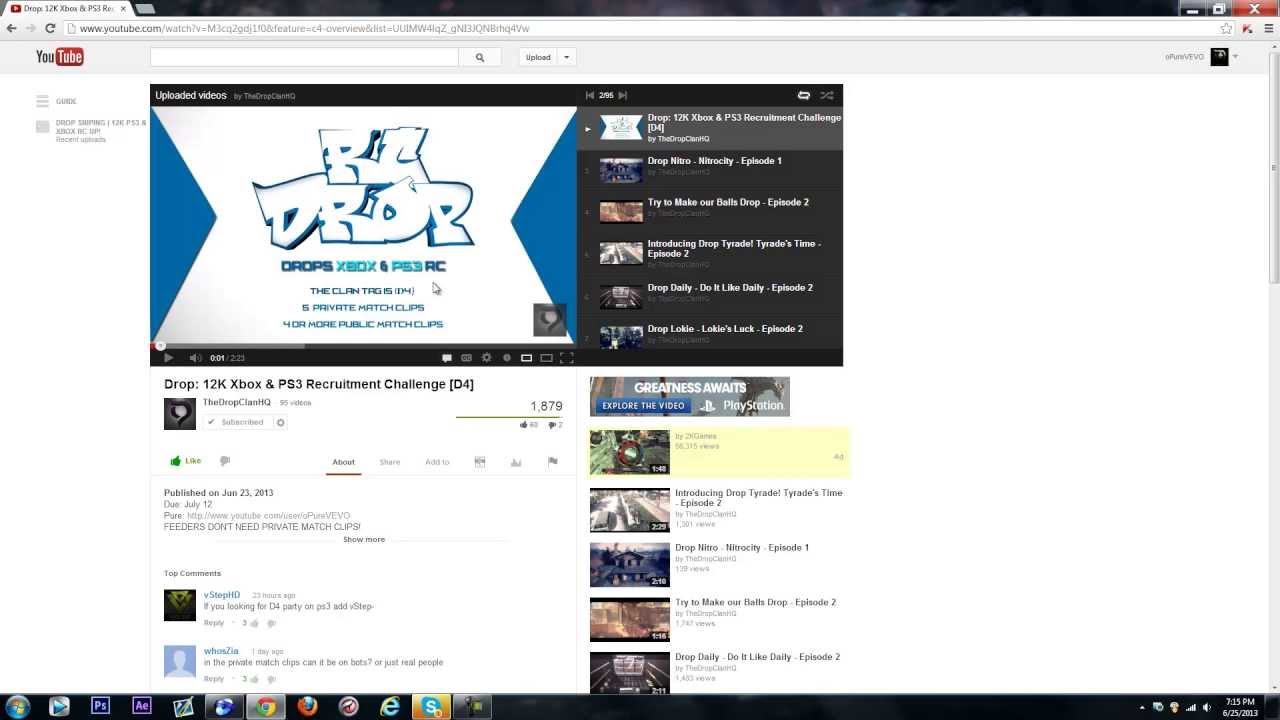 How to Create a Video Response 2013 - YouTube