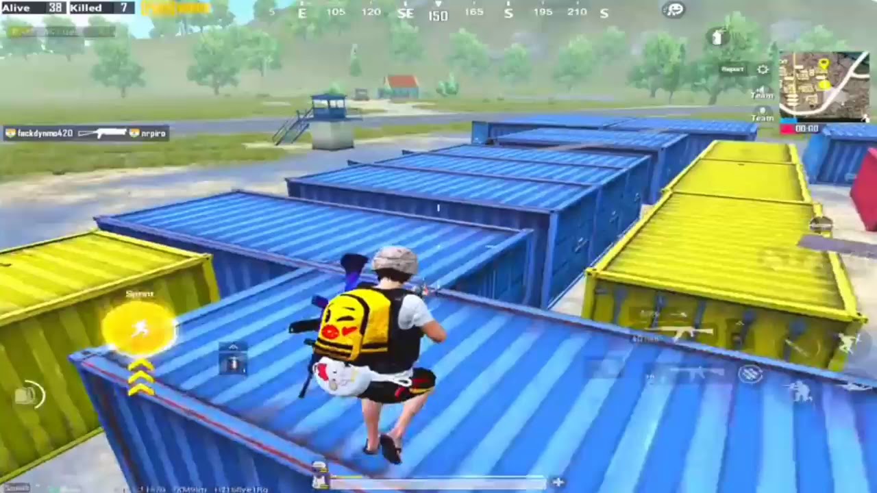 😁 This YouTuber in my Match 1 vs 1 Revenge From Enemy's in Pubg mobile ...