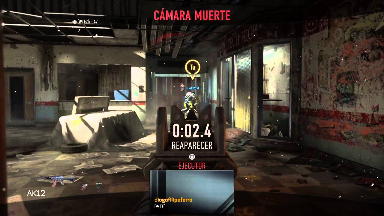 COD AW | Maelogamer | "ELITE" IMR Thunder tusk - YouTube