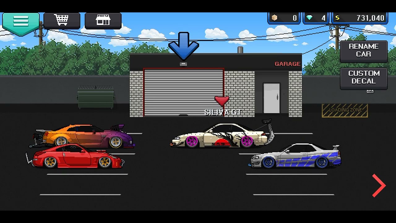 PIXEL CAR RACER HOPE You LIKE IT - YouTube
