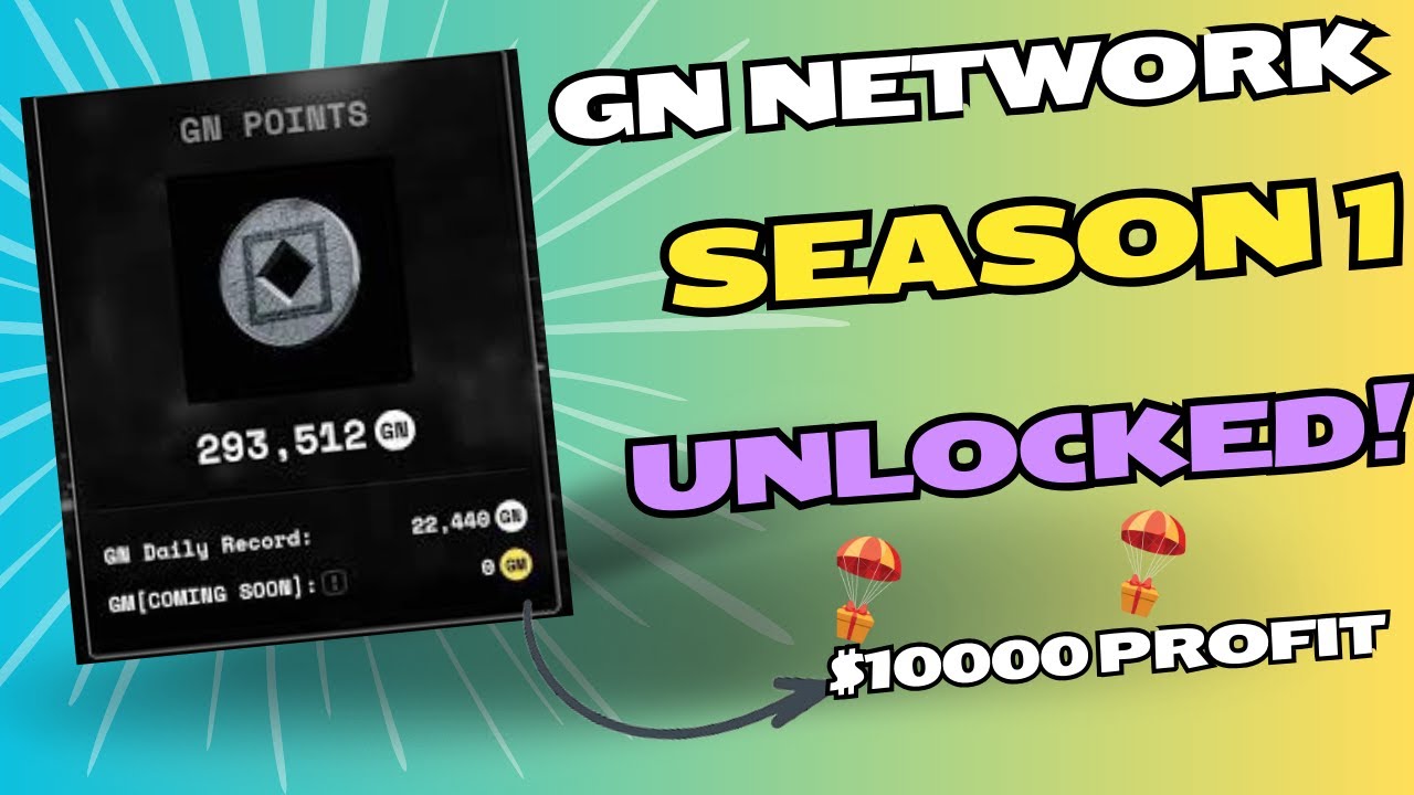 GN NETWORK AIRDROP || EARN $1000 WORTH GN TOKENS || EARN CRYPTO FREE ...