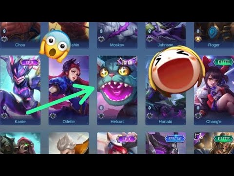 New Helcurt starlight skin is here!! The skin is so cute!! - YouTube