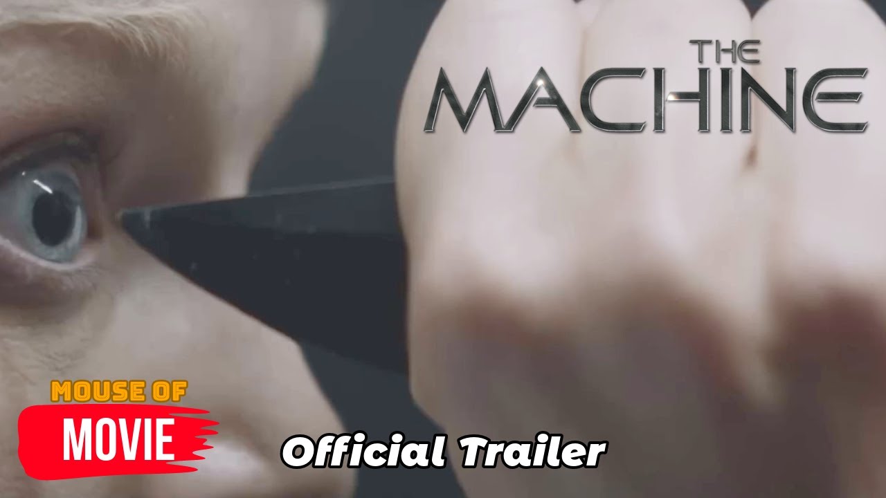 The Machine (2013) - Official Trailer | Caity Lotz, Toby Stephens Movie ...