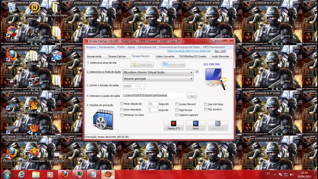 Como Colocar Kil Mark No Seu Crossfire Al - YouTube