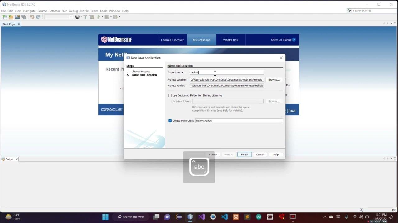 Print "Hello World" Using NetBeans - YouTube