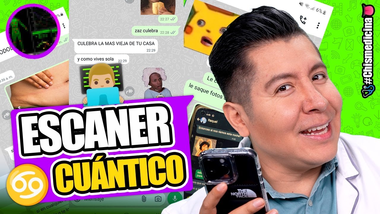 Escaner CUÁNTICO 🩻🩺 | #CHISMEdicina | Mr Doctor - YouTube
