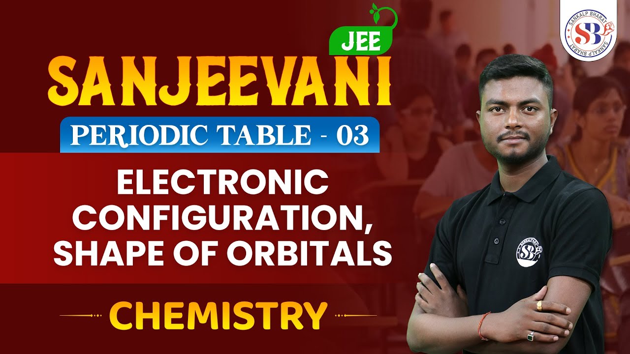 PERIODIC TABLE CLASS 11 | ELECTRONIC CONFIGURATION, SHAPE OF ORBITALS ...