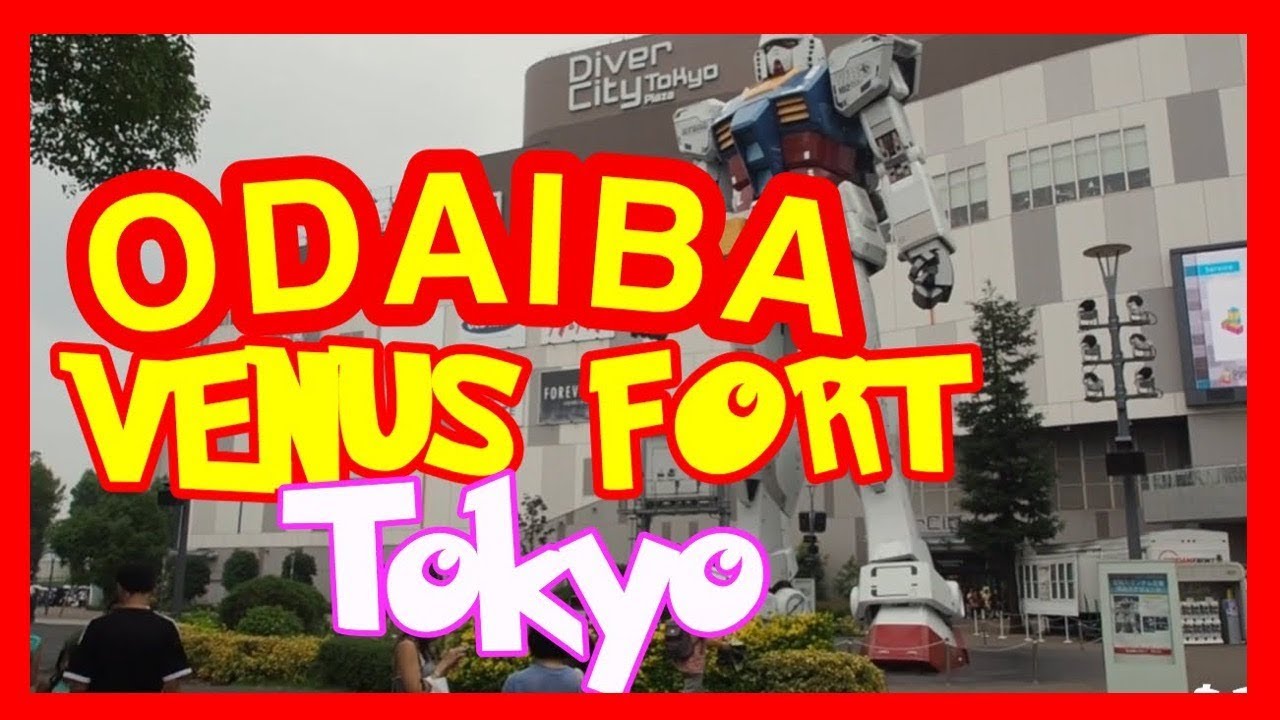 ODAIBA - TOKYO VENUS FORT Japan travel guide - YouTube