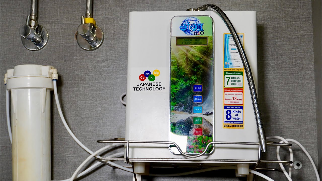 Alkaline water boasts a pH level higher than regular water, offer ...