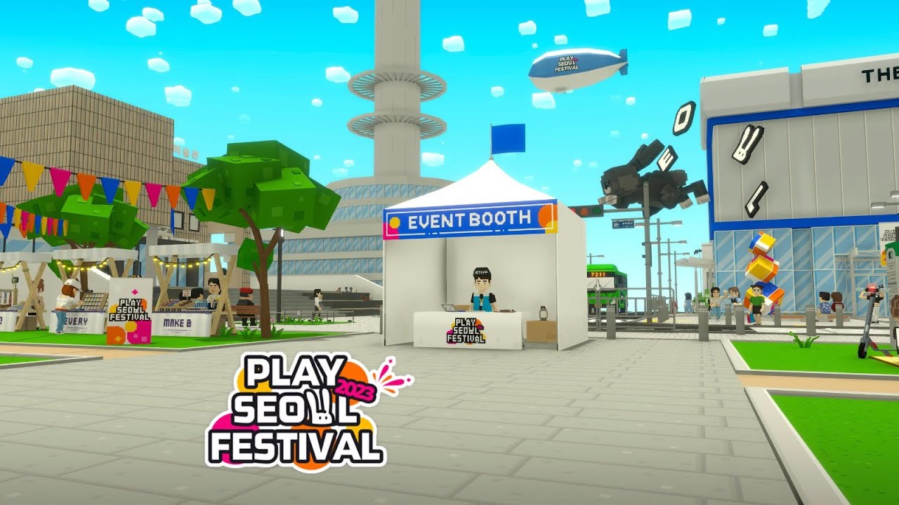 Play Seoul Festival - The Sandbox - PANGU Playthrough - YouTube