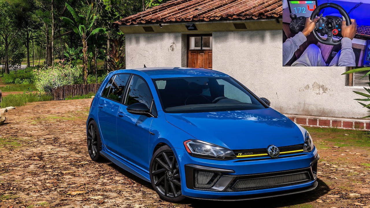 2021 Volkswagen Golf R400 - Forza Horizon 5 | Logitech G29 Gameplay ...