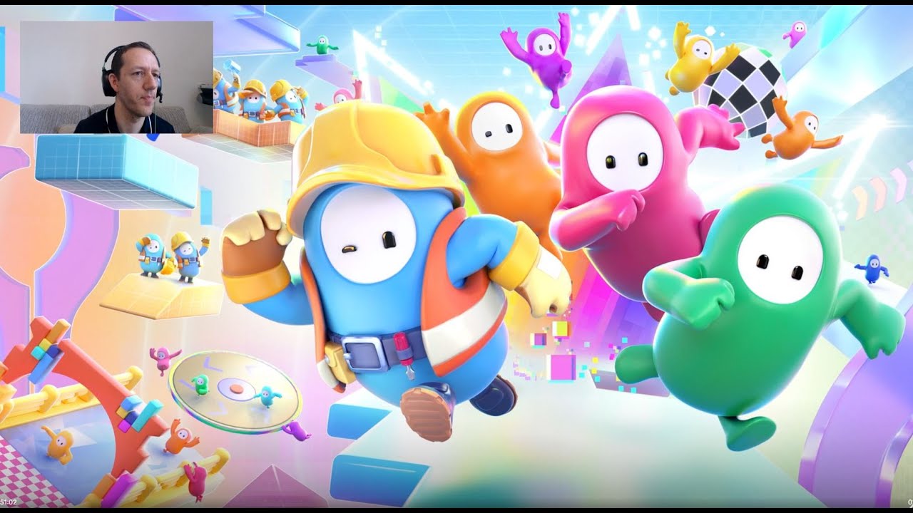 Fall Guys Season 4 is here - Let's Go!! - YouTube