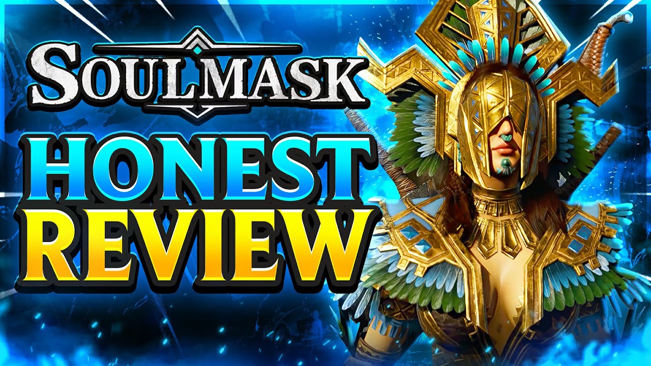 Soulmask REVIEW and TIPS - YouTube
