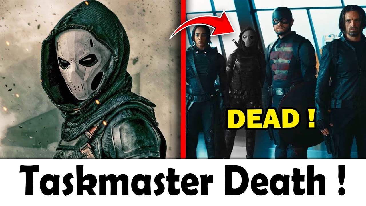 Thunderbolts Taskmaster Death Scene | Taskmaster Gets Killed by Ghost ...