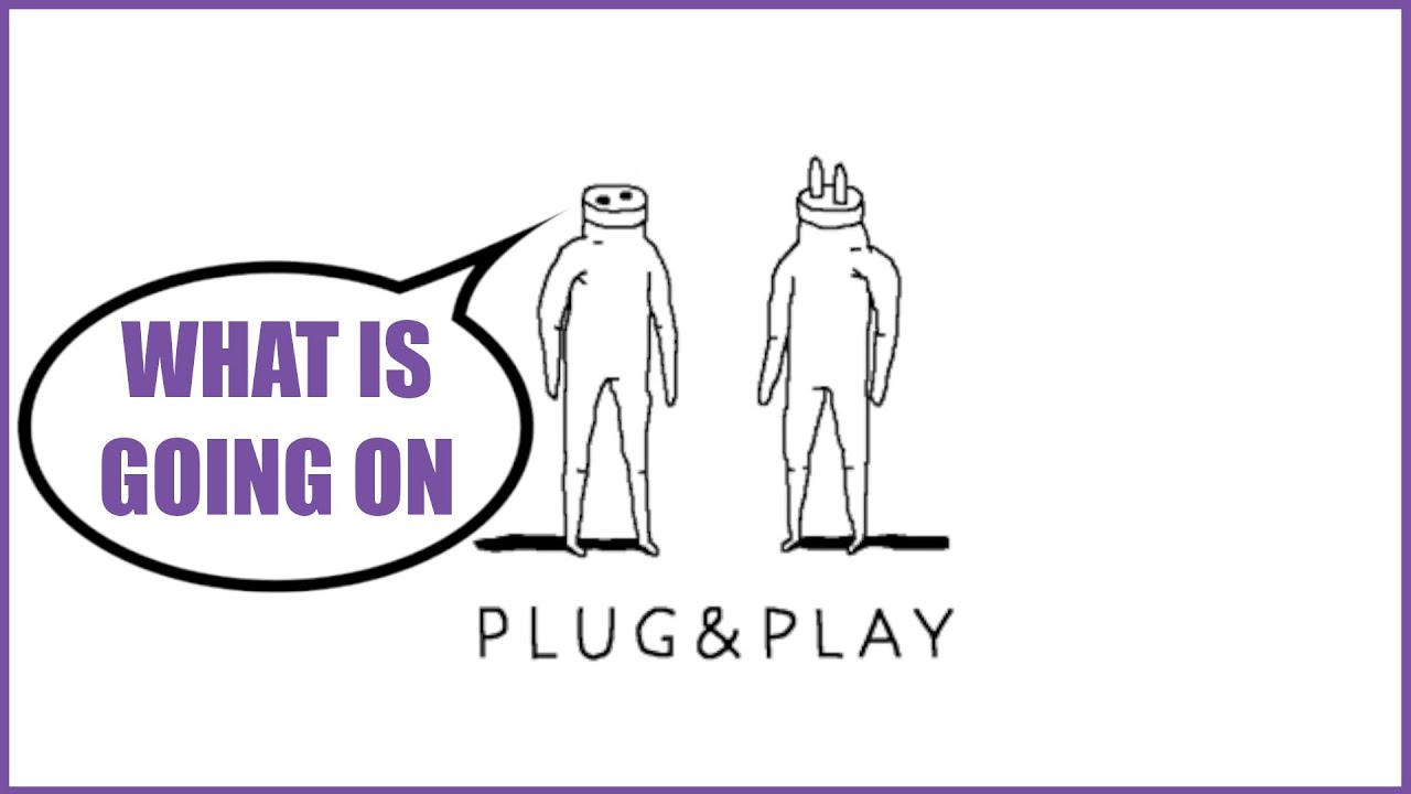 THE MOST CONFUSING GAME I'VE EVER PLAYED! (PLUG AND PLAY) - YouTube