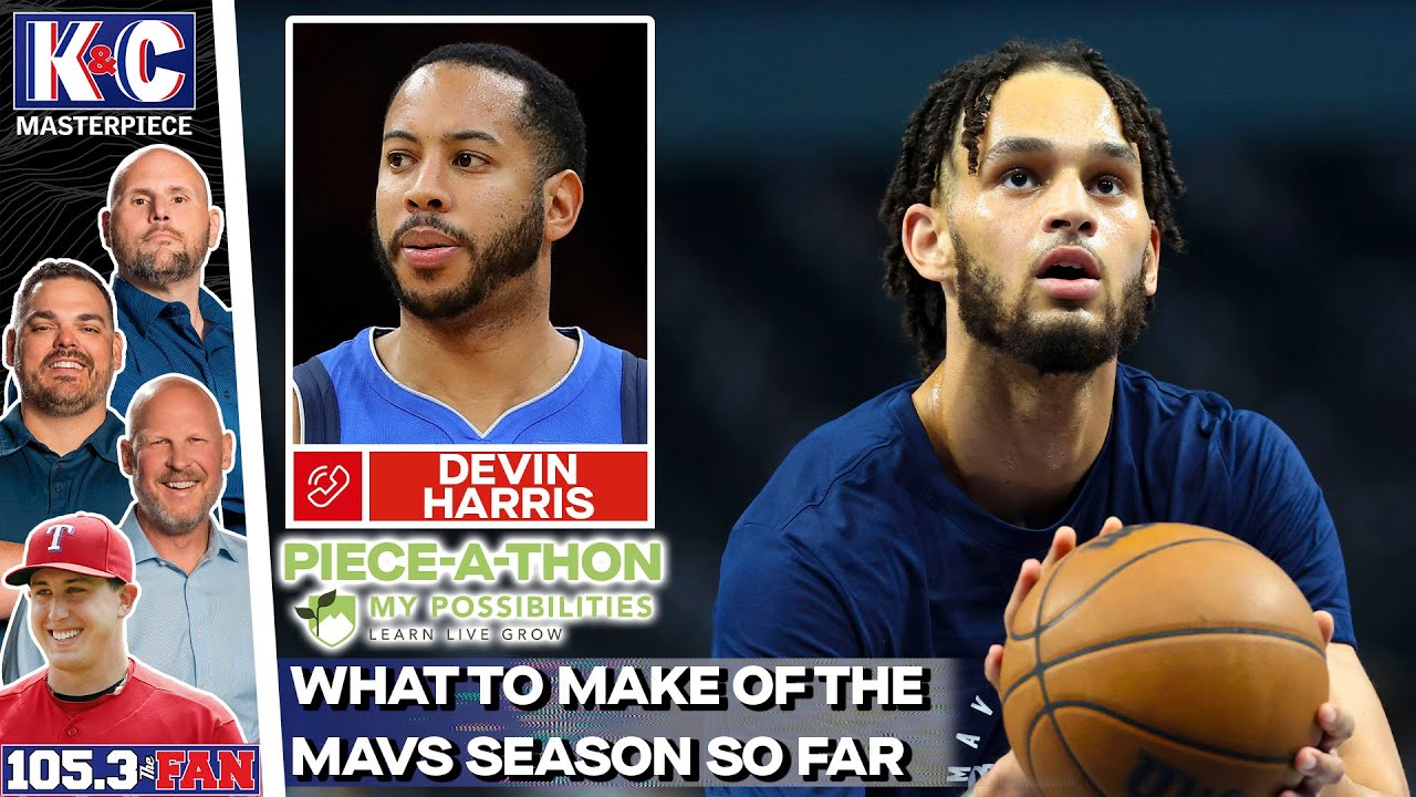 Devin Harris Talks Mavs' Start To 2024-25, Tonight's Game Vs. Knicks ...