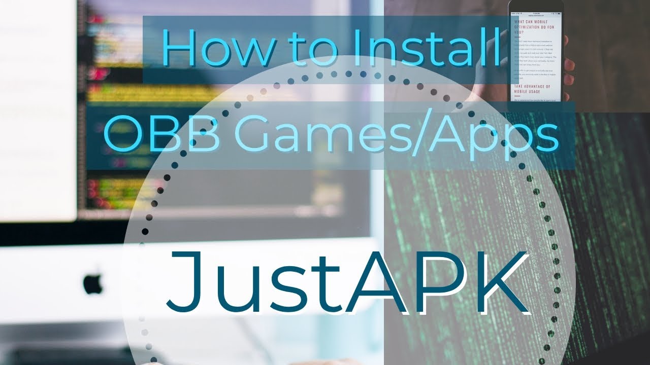 How to Install Obb files - YouTube