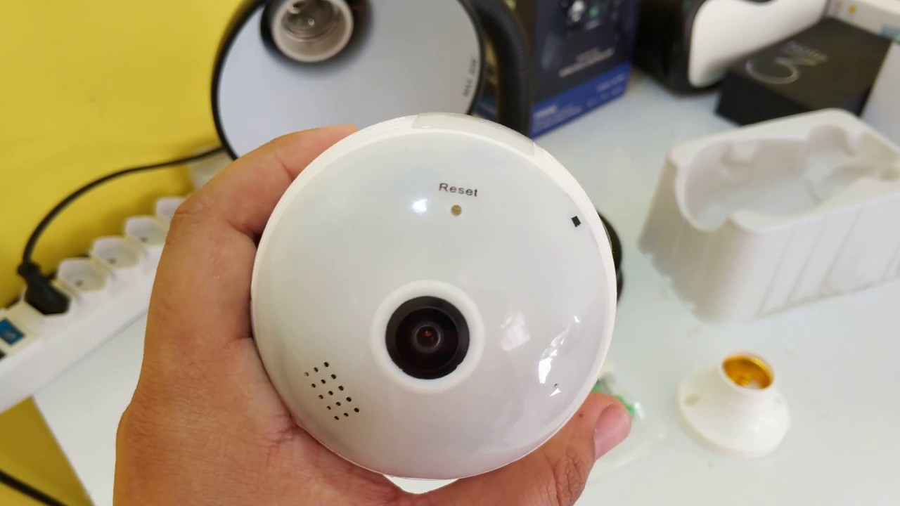 Câmera Lâmpada, unboxing e como instalar, iCsee! - YouTube