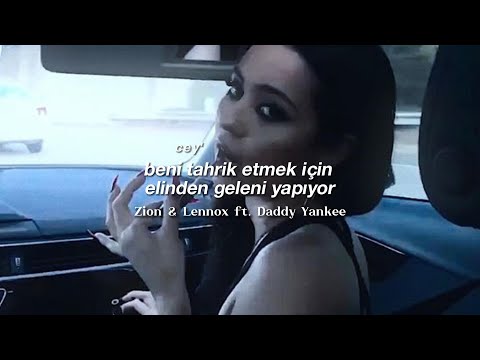 Zion & Lennox ft. Daddy Yankee — Yo Voy | türkçe çeviri