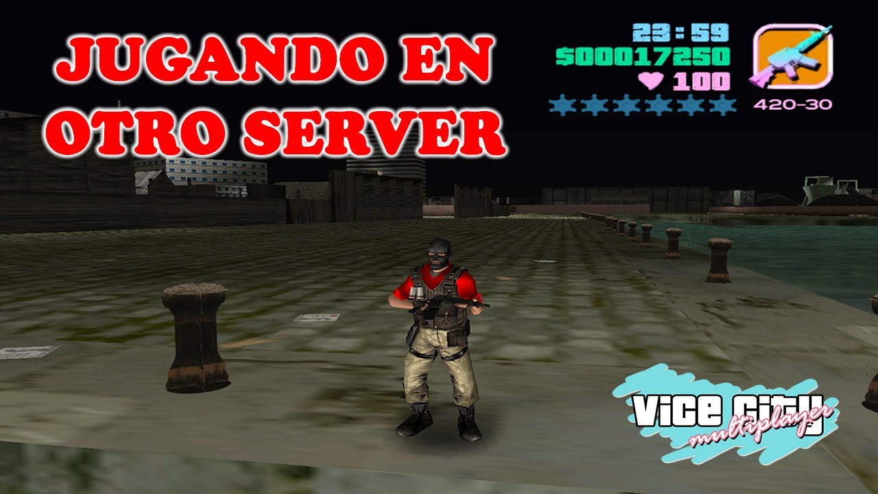 Ultimate Deathmatch VCMP - YouTube