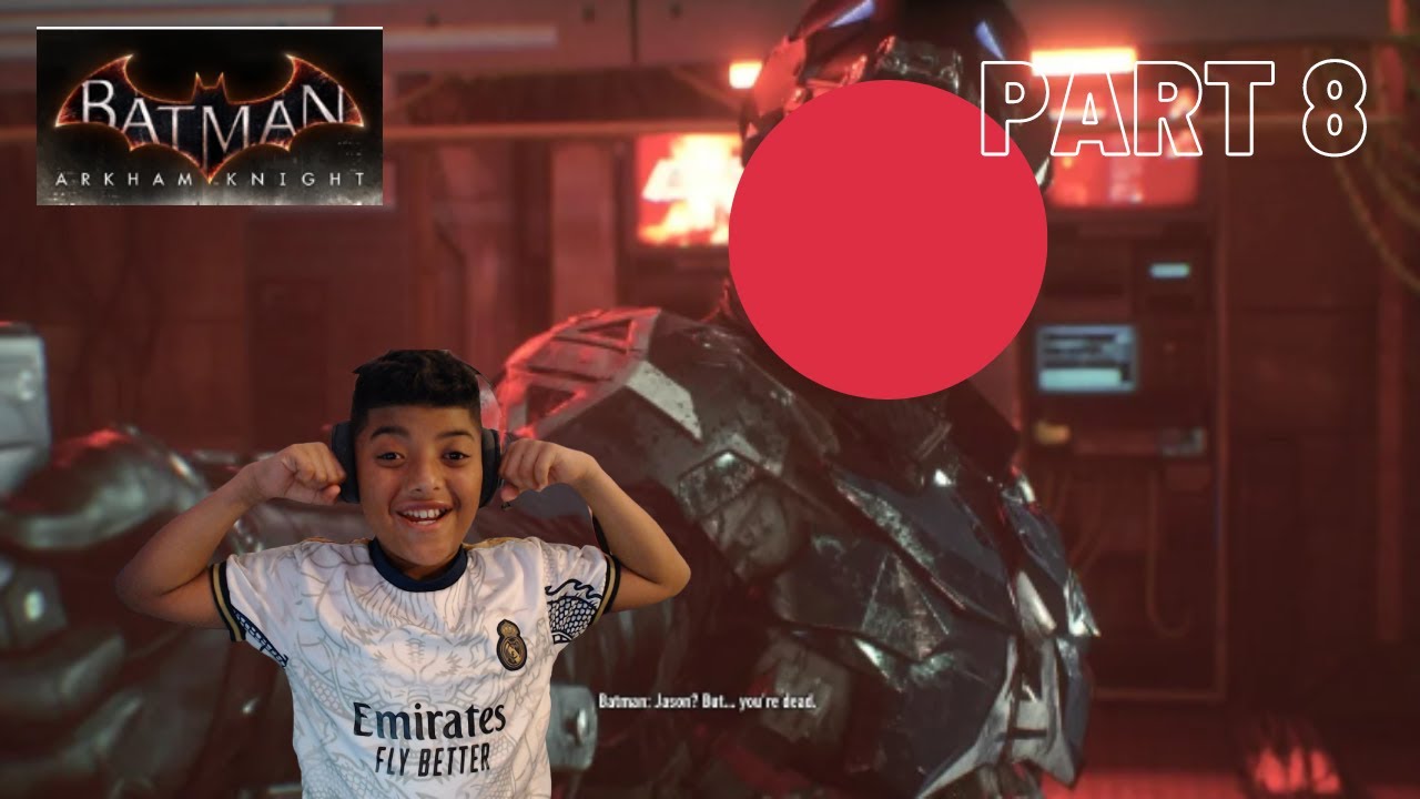 i found you lil bro batman arkham knight part 8 - YouTube