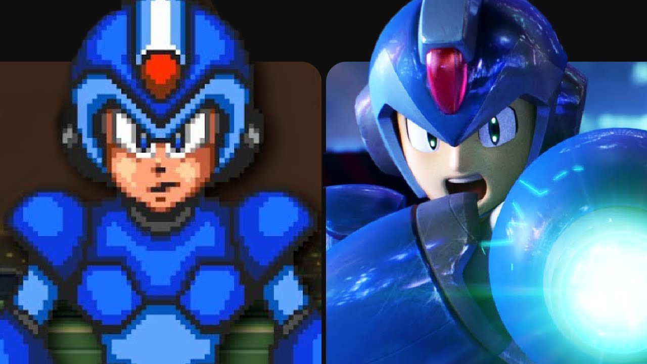 Evolution of Mega Man X - YouTube