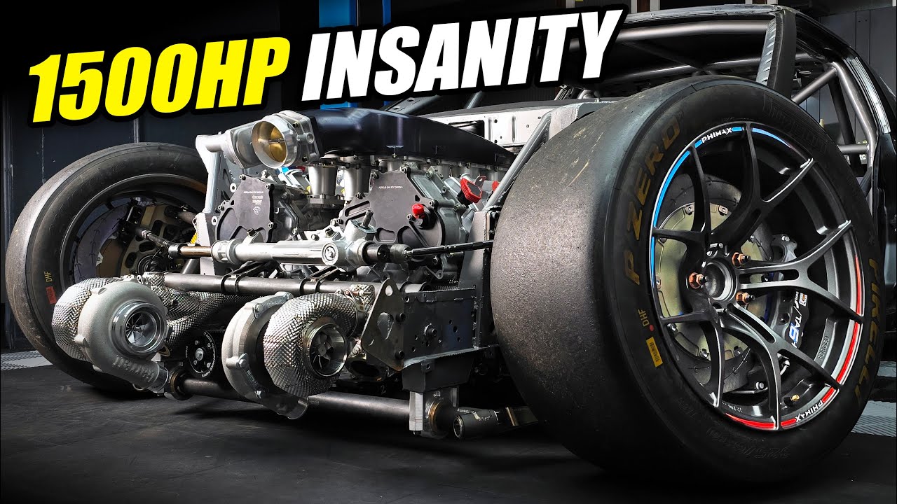 Our INSANE 1500HP World Time Attack Build // Vulcan Alpha - YouTube