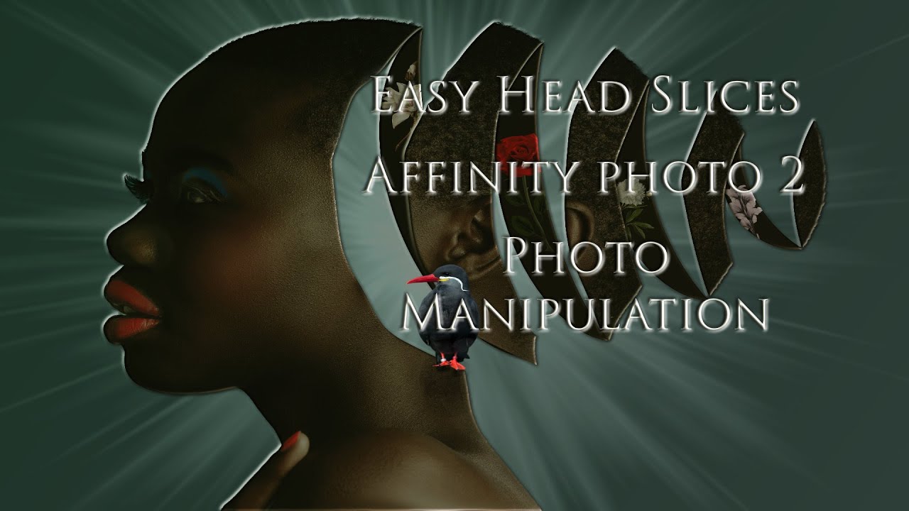 Easy Head Slices - Photo Manipulation Affinity Photo 2 - YouTube