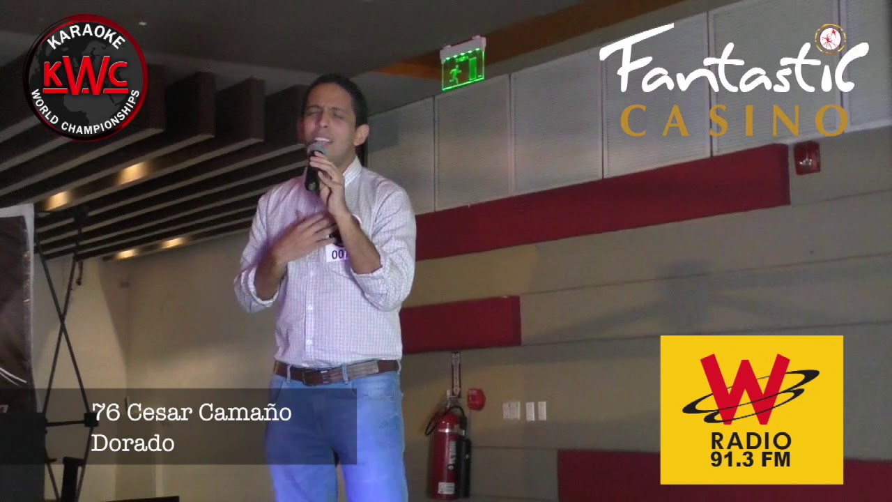 Karaoke World Championships PANAMA - Fantastic Tour - YouTube