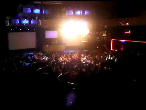 Club Rain inside The Palms in Las Vegas - YouTube