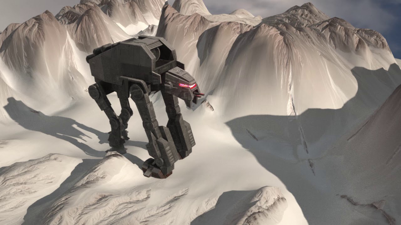 AT-M6 walking - YouTube