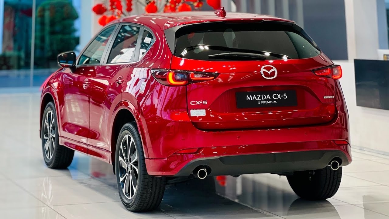 New Arrival 2025 ! Mazda CX-5 - 2.0L Luxury SUV | Interior And Exterior ...