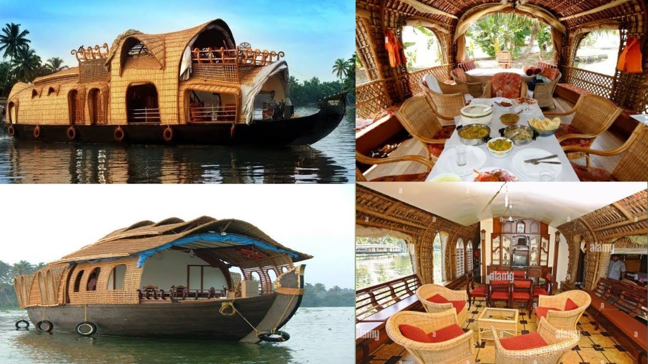 alappuzha boat house | Kerala tourist places - YouTube