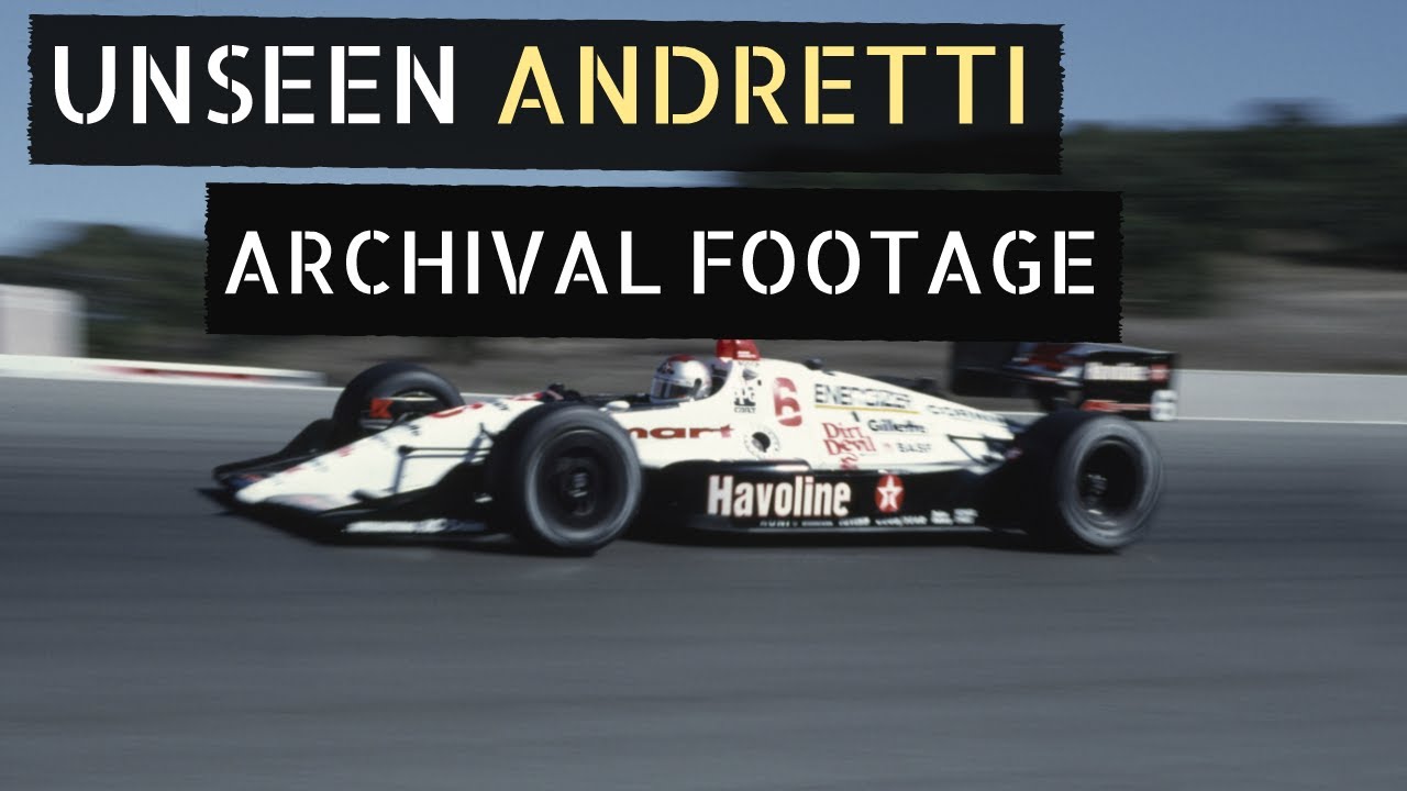 BEST OF MARIO ANDRETTI AT INDY | ANDRETTI RACING - YouTube
