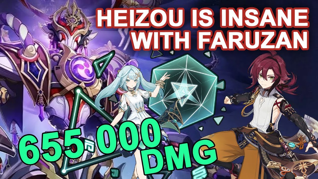 Rotation Guide For Heizan (Heizou Faruzan) Team Comp, 53% OFF