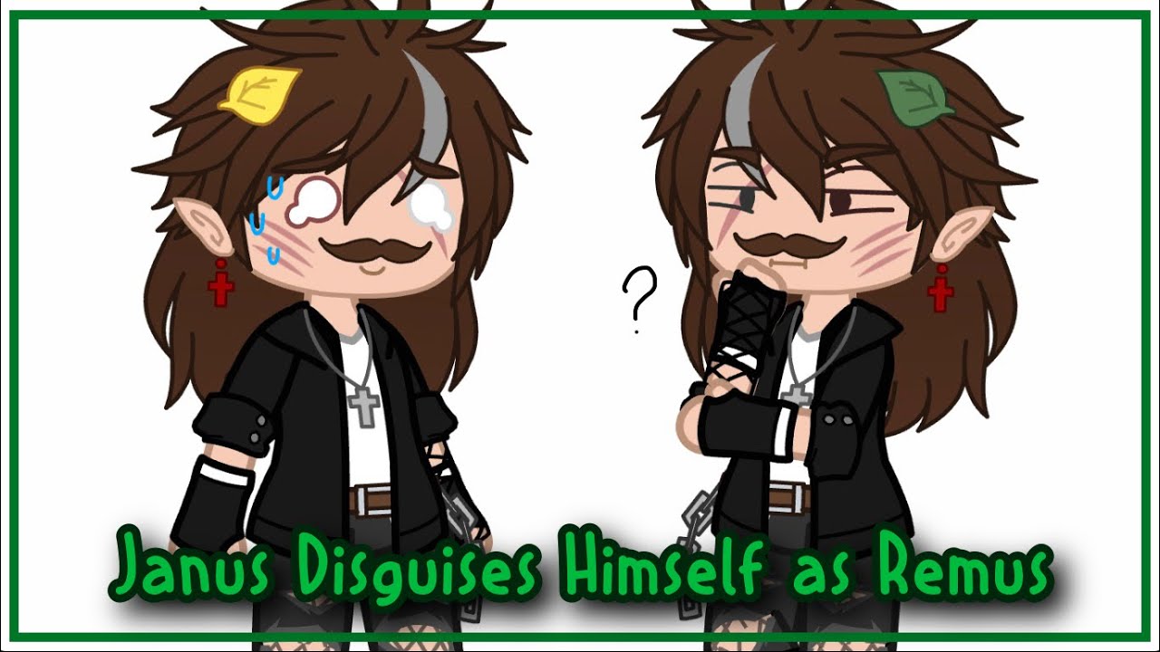 Janus Disguises Himself as Remus | Inspired | Sanders Sides | Gacha ...