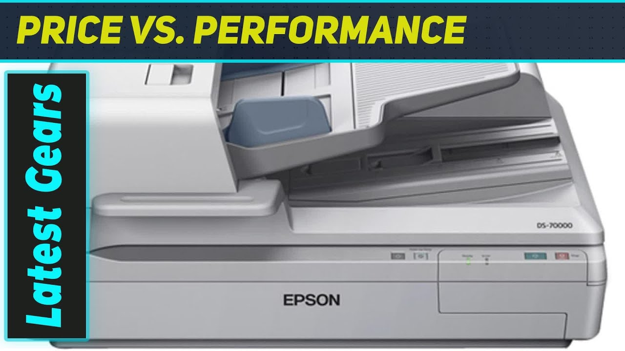 Epson DS-70000: The Ultimate Large-Format Document Scanner for Business ...
