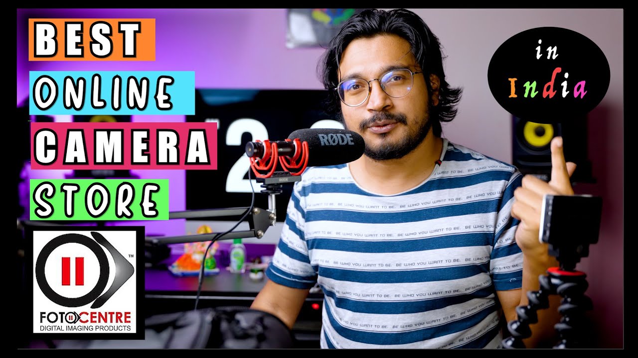 Best Online Camera Shop in India to Buy Camera Gears 2022.Foto Centre ...