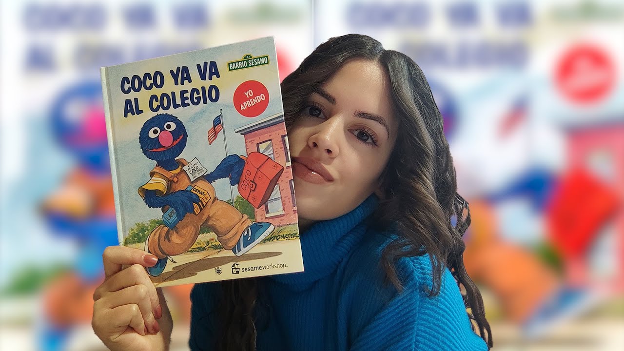 Cuentos infantiles en Español - Coco ya va al colegio (Barrio Sésamo ...
