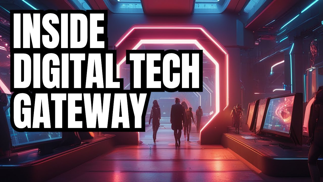 NEW PROGRAM - Digital Tech Gateway Sneak PEEK - YouTube