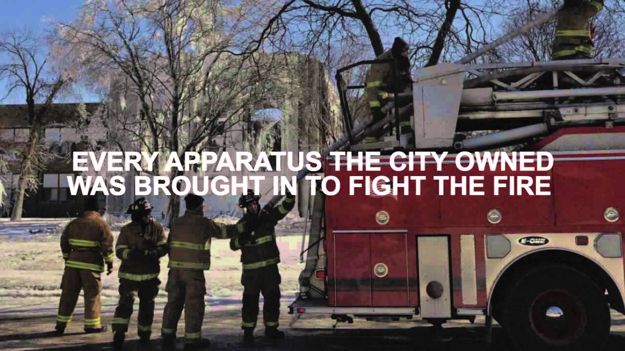 Remembering the Mitchell School fire - YouTube