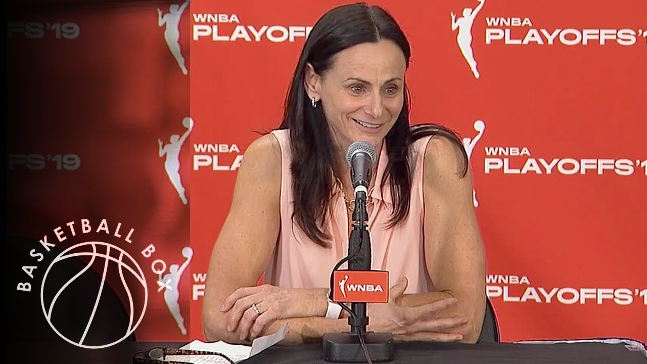 [WNBA Playoffs Round1] Sandy Brondello, Post-Game Press Conference ...