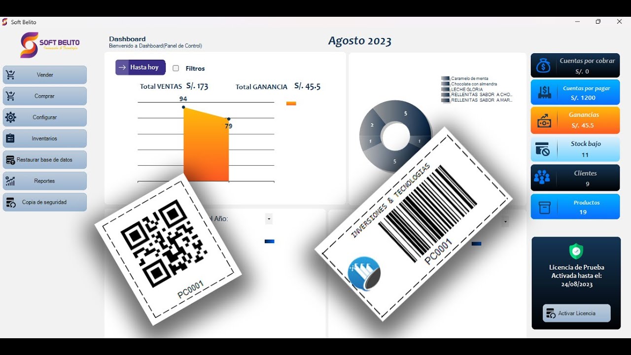 Punto de Venta Moderno Desarrollado en C# y SQL Server - YouTube