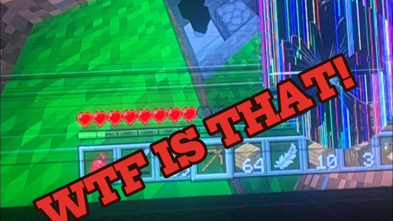 THIS IS NOT MINECRAFT!!! - YouTube