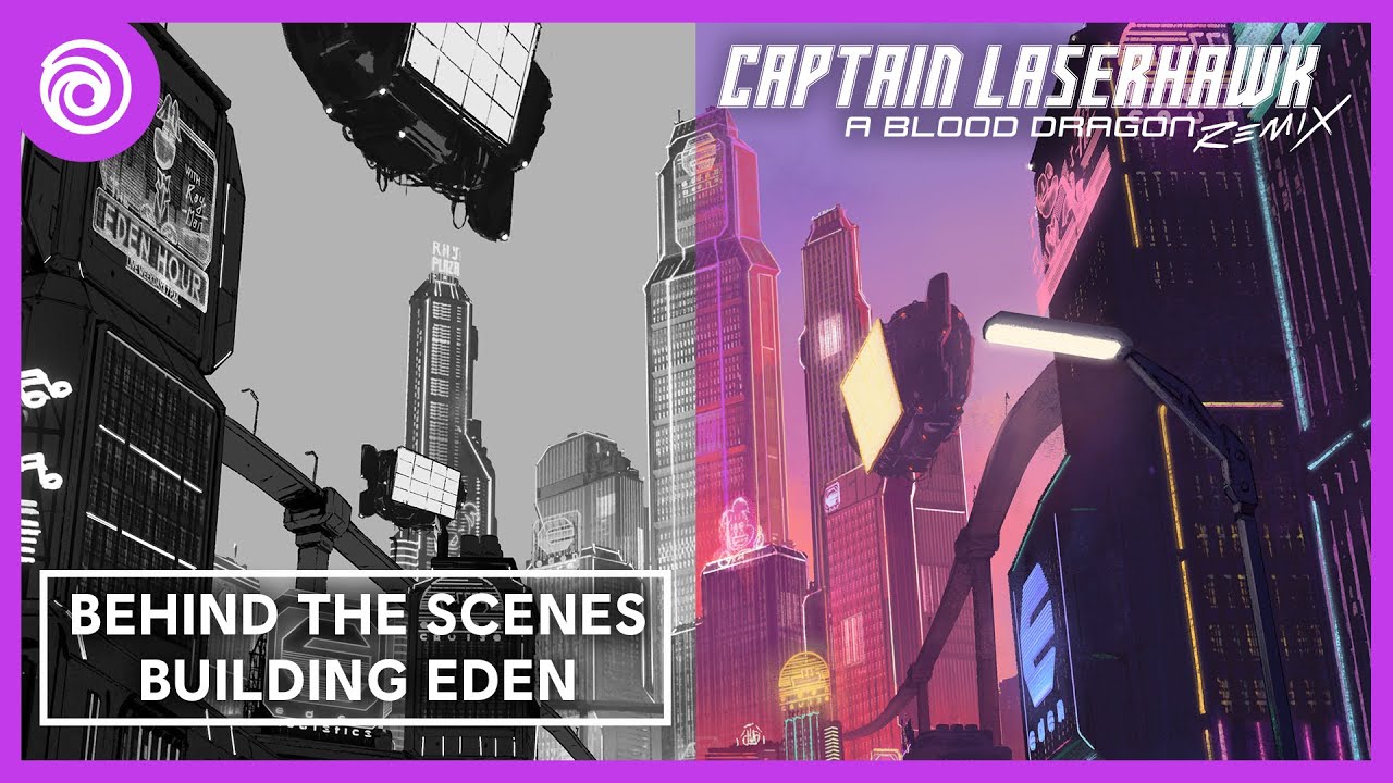 Captain Laserhawk: A Blood Dragon Remix | Behind the scenes ...