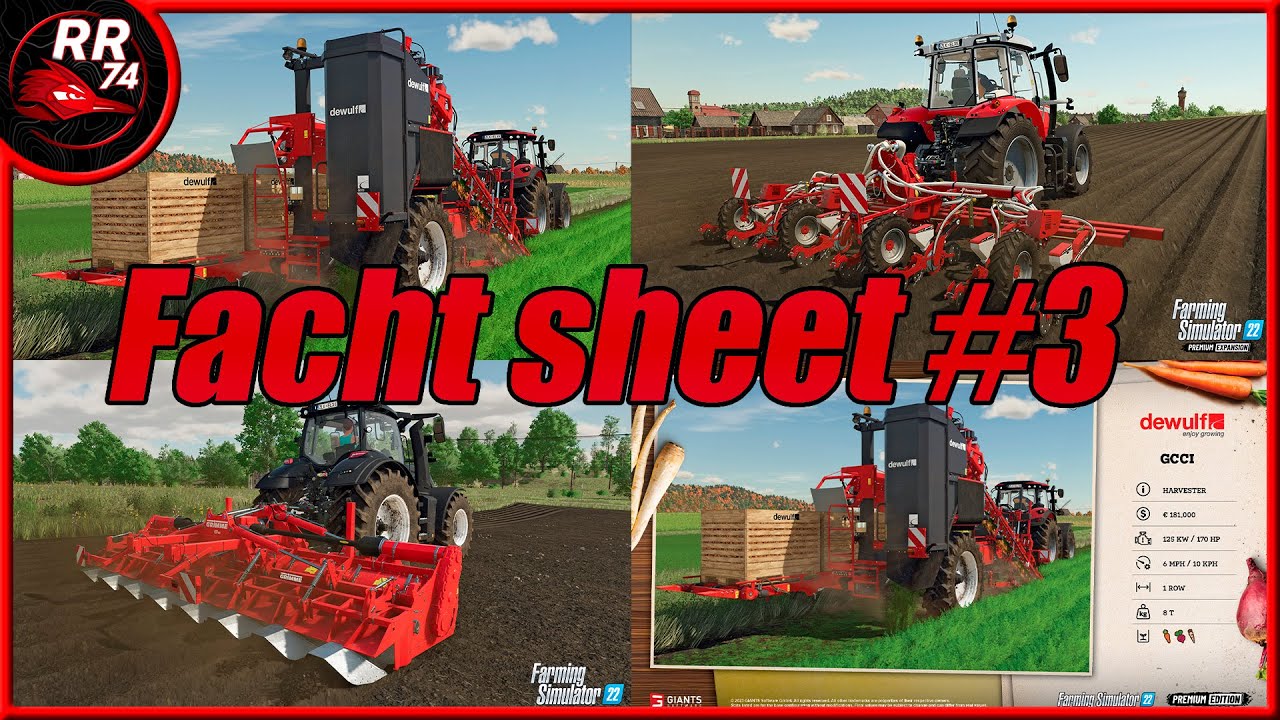 Fs 22 Premium Expansion Friday facht sheet EP 3 #fs22premiumexpansion ...