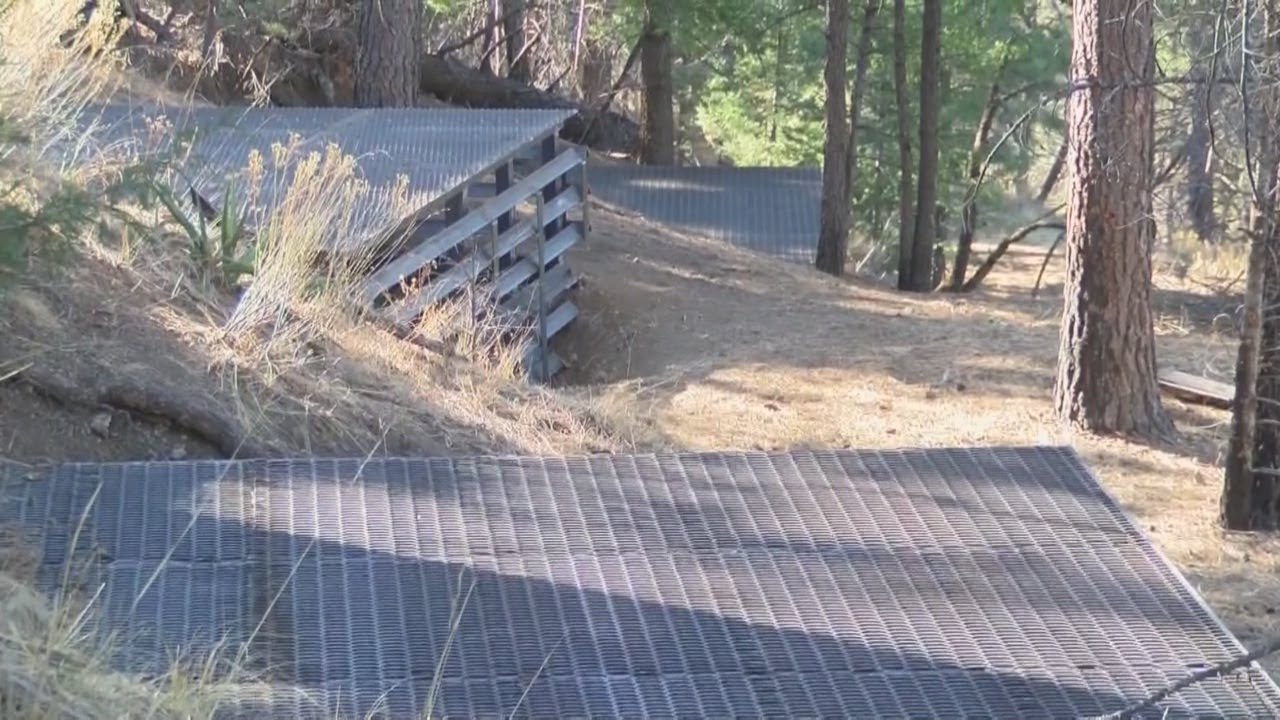 Crews work to seal abandoned mine shafts in Lincoln National Forest ...