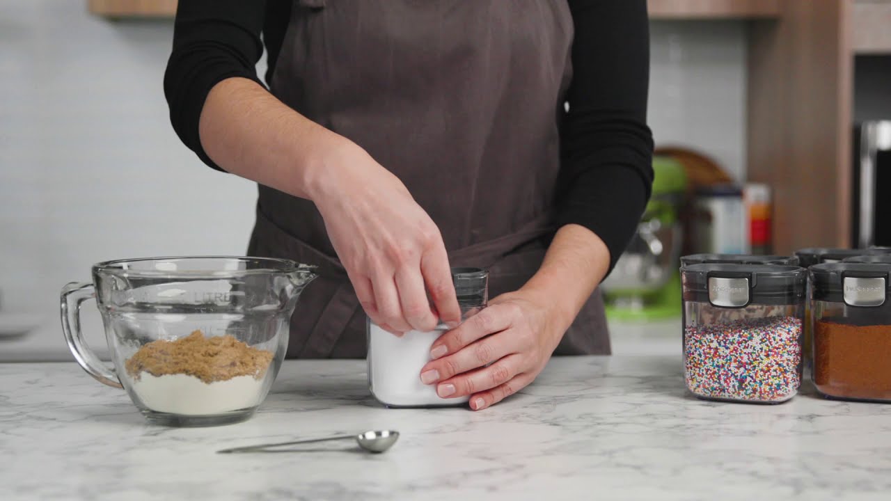 Progressive Mini ProKeeper+ Storage Container - YouTube